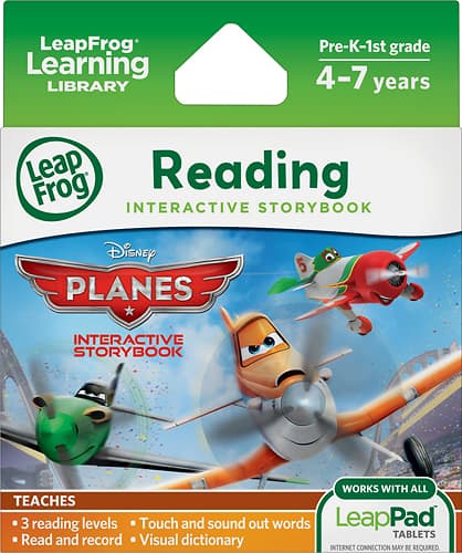 Best Buy: LeapFrog Disney Planes Interactive Storybook Multi 32146