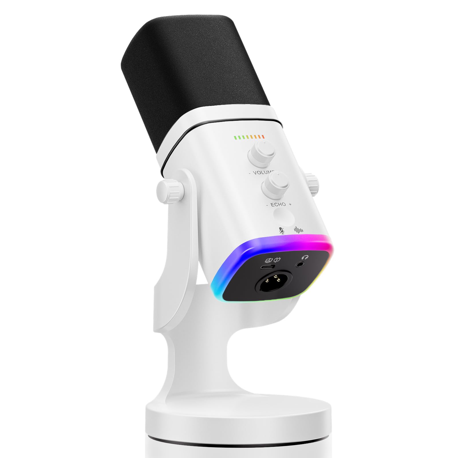Earthley Blooms Dynamic Microphone For Gaming Usb xlr Desktop Stand Mic ...