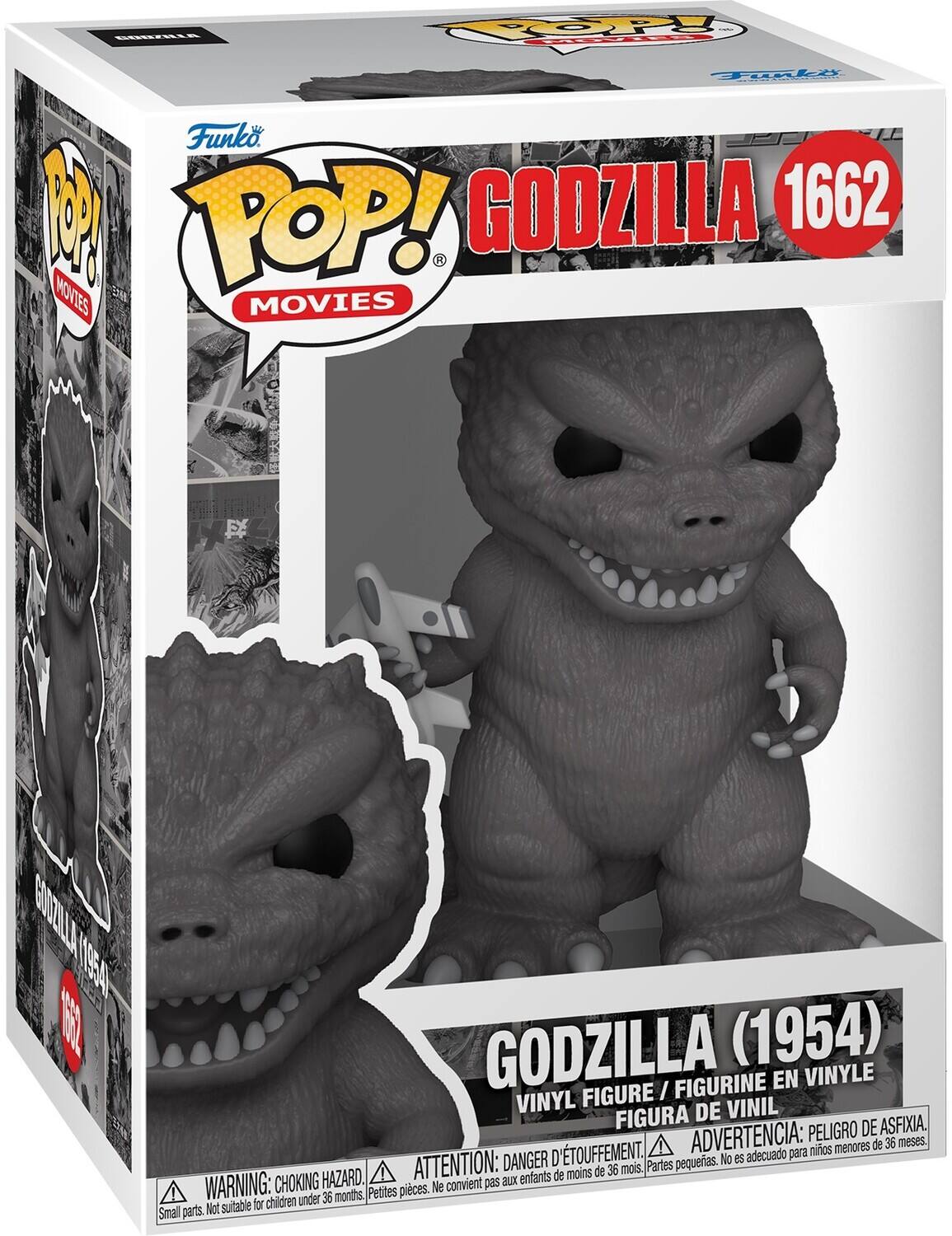 Funko POP! Movies: Godzilla Godzilla 1954, 70th Anniversary ...