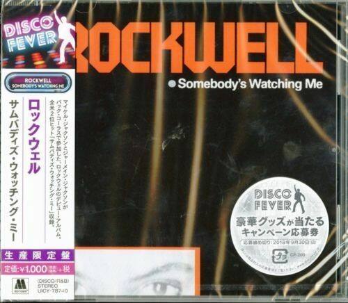 UMG Rockwell Somebody's Watching Me (Disco Fever) COMPACT DISCS [CD ...