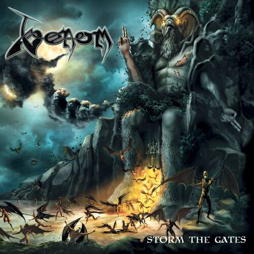 Venom Storm The Gates VINYL LP - Best Buy