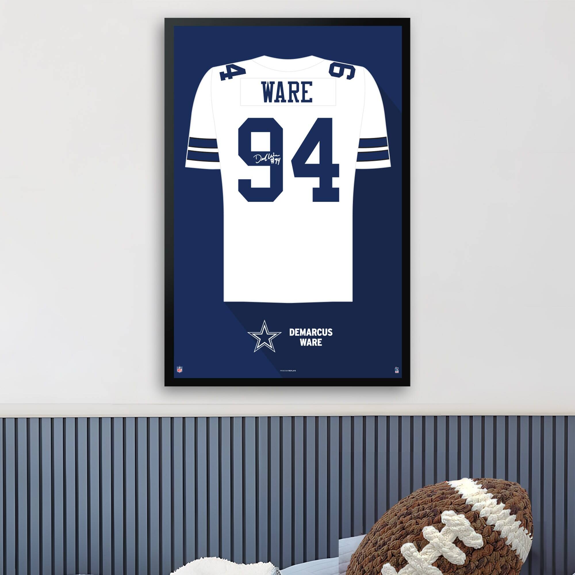 Sporticulture DeMarcus Ware Dallas Cowboys Framed 14" x 20" Retired ...