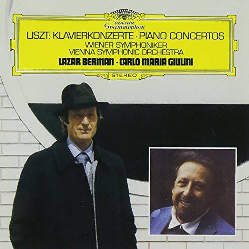 UMG Carlo Maria Giulini Liszt: Piano Concertos Nos.1 & 2 SHM CD COMPACT ...
