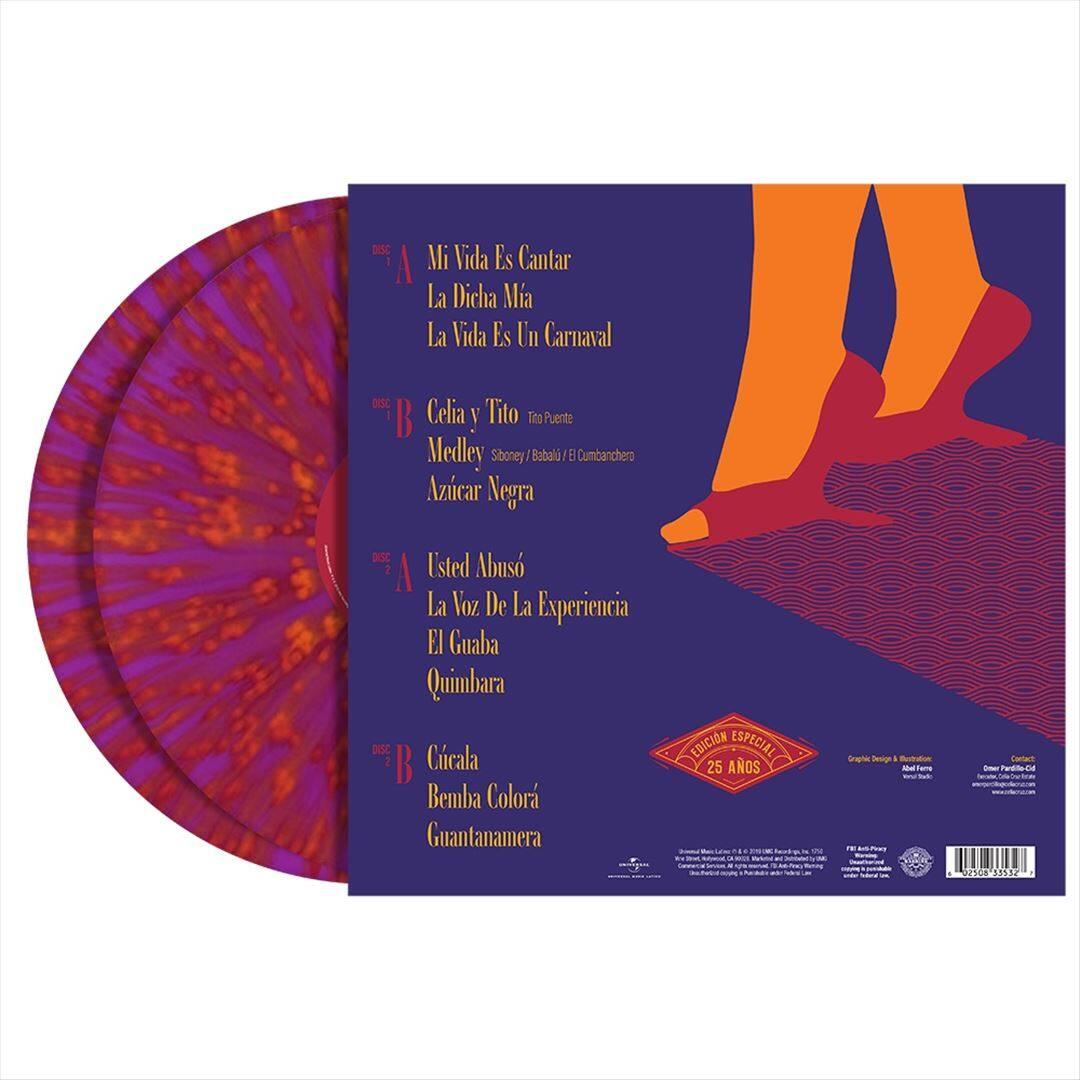 Night of Salsa [25th Anniversary Edition] [180g Magenta Splatter 2 LP ...