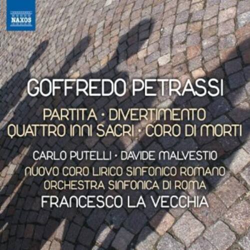 Francesco La Vecchia Divertimento / Partita / Quattro Inni Sacri ...