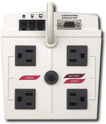 Best Buy: CyberPower 700VA Office Power Battery Back-Up System CPS700AVR