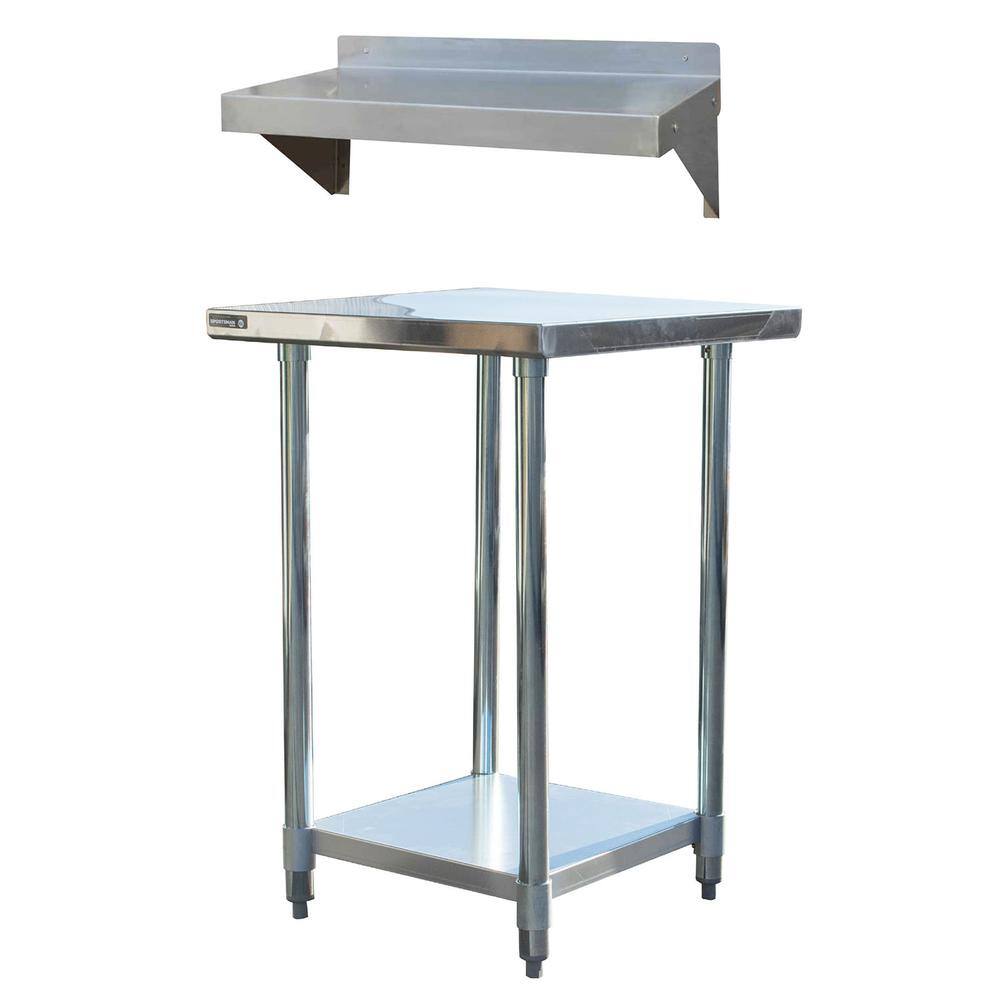 Sportsman Pro Series Stainless Steel Work Station with 24 inch ...
