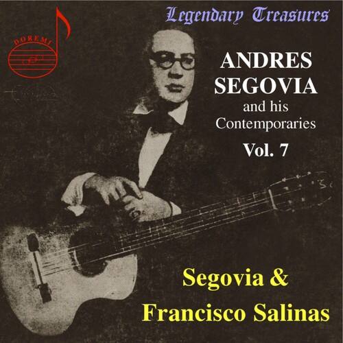 Andres Segovia His Contemporaries 7 COMPACT DISCS [CD] - Best Buy
