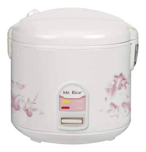 Best Buy: SPT 10-Cup Rice Cooker White SC-1812P