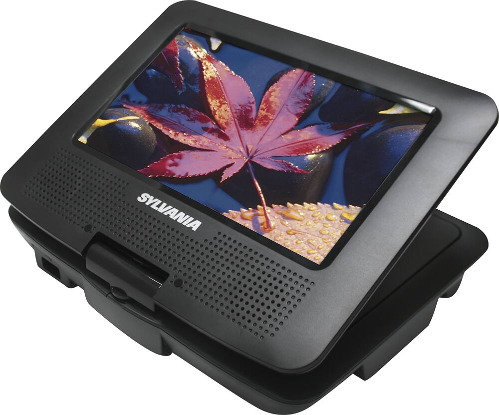 Best Buy: Sylvania 7 Portable DVD Player Black SDVD7027BL