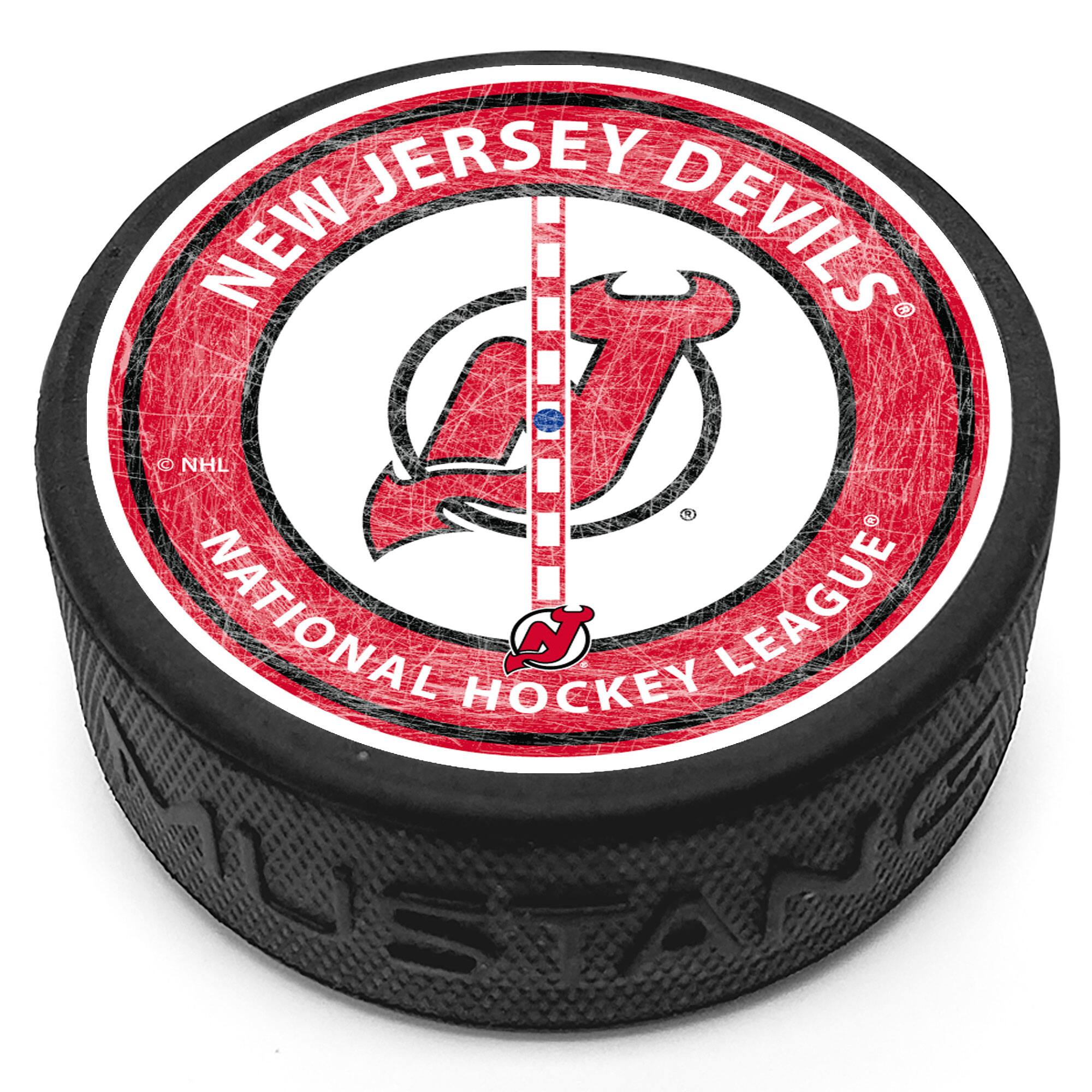 Mustang Drinkware New Jersey Devils Center Ice Puck Multicolor 4791193 ...