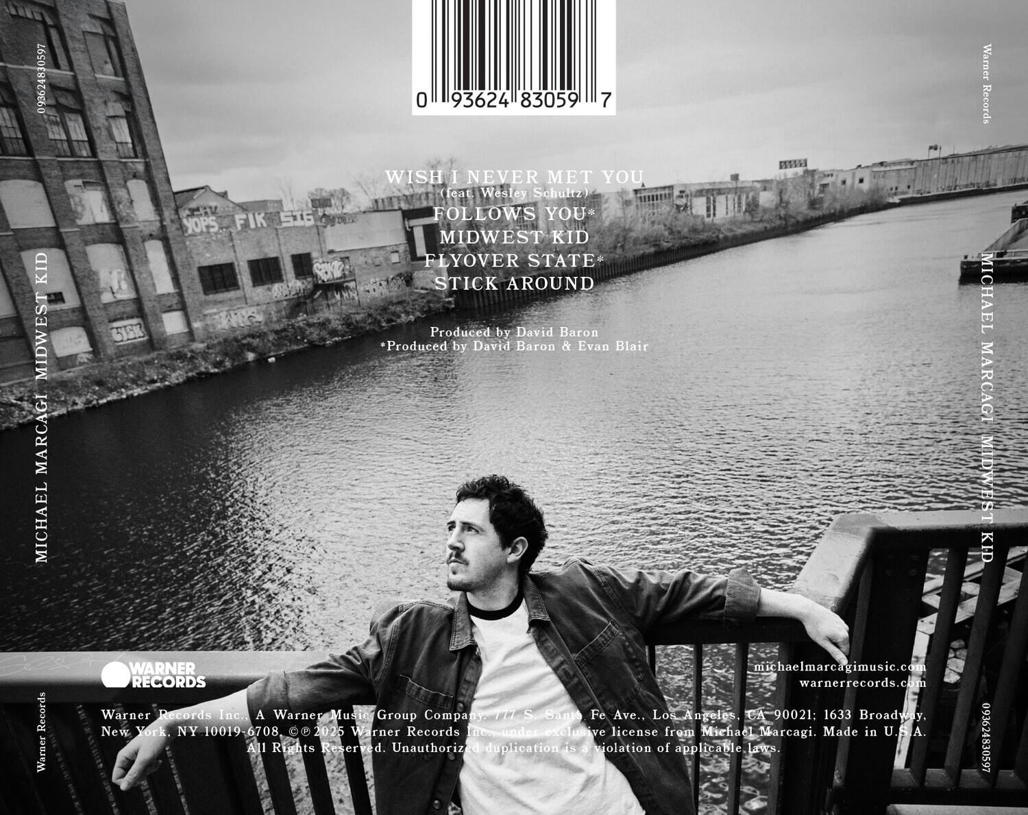 Michael Marcagi Midwest Kid COMPACT DISCS [CD] - Best Buy