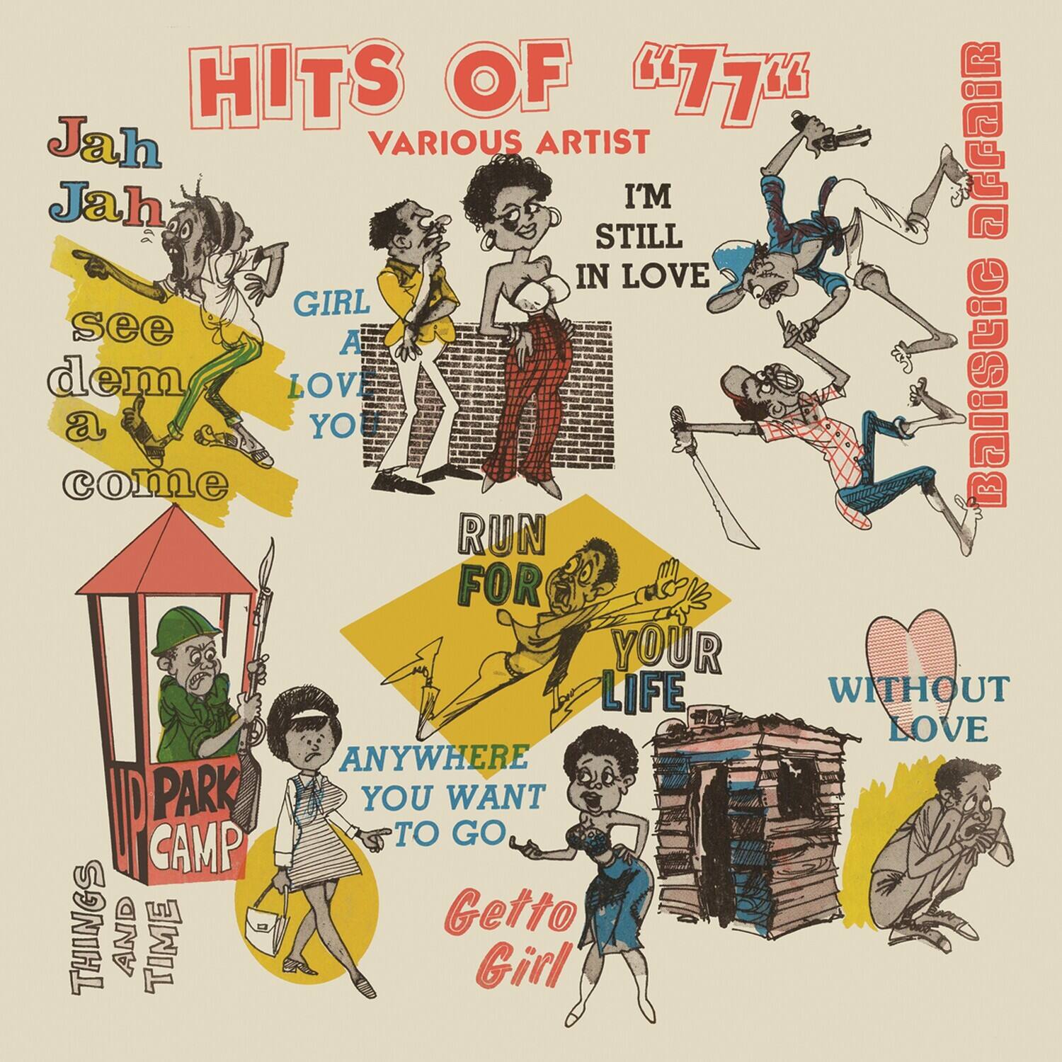 Various Artists Hits Of 77: Original Album / Various COMPACT DISCS [CD ...