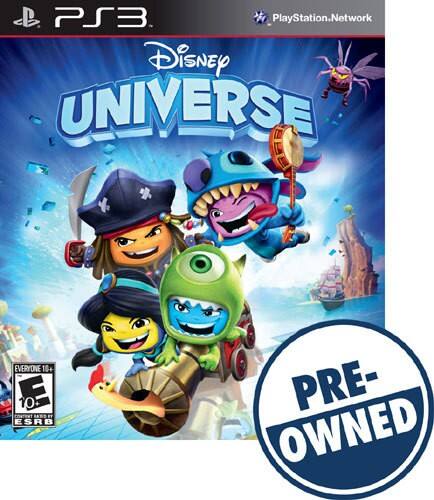 Best Buy: Pre-Owned Disney Universe PlayStation 3