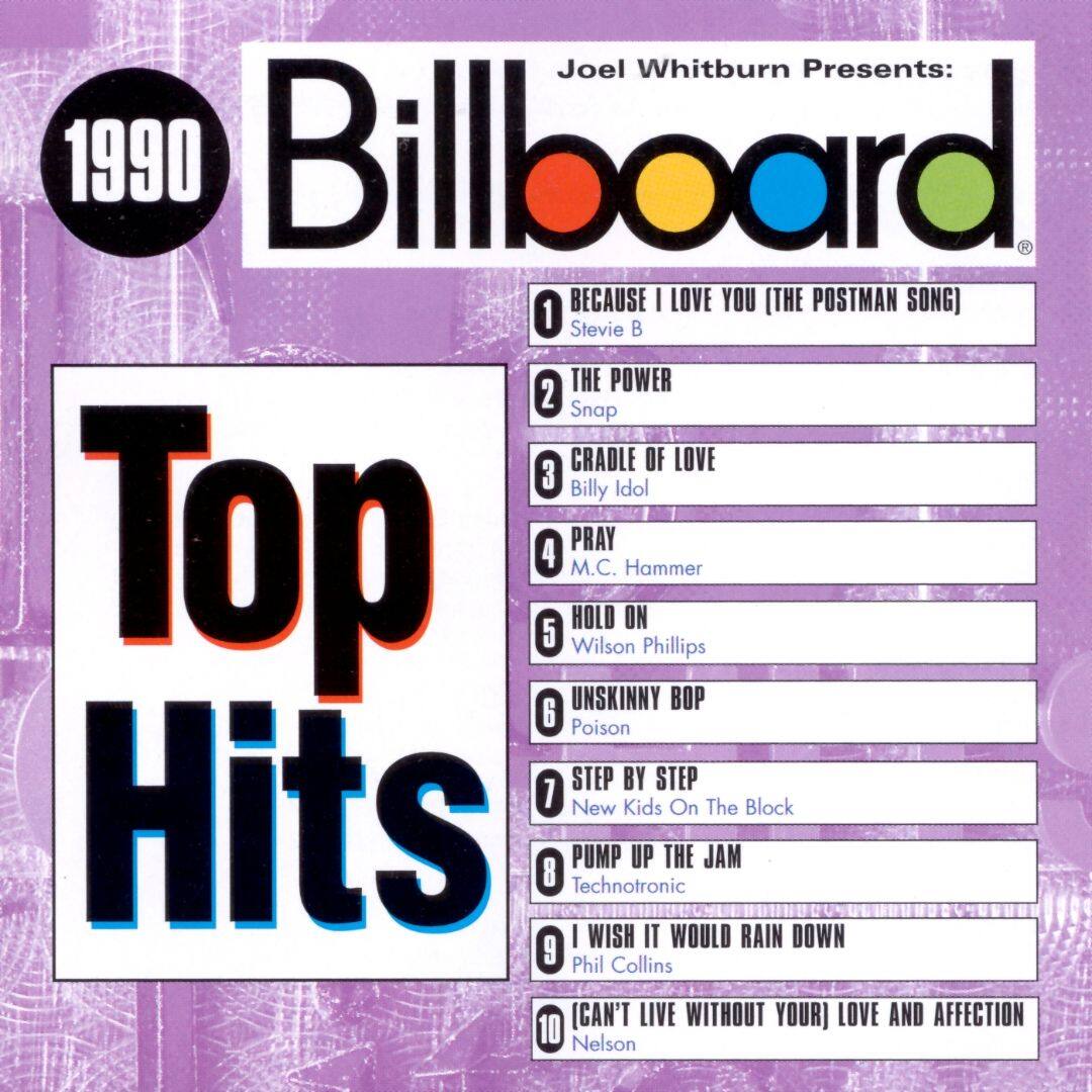 Best Buy Billboard Top Hits 1990 CD Best Buy Billboard Top Hits 1990 CD