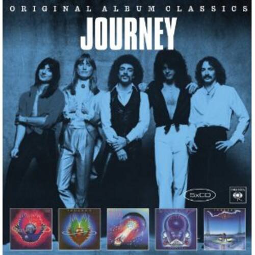 Journey Original Album Classics COMPACT DISCS [CD] - Best Buy