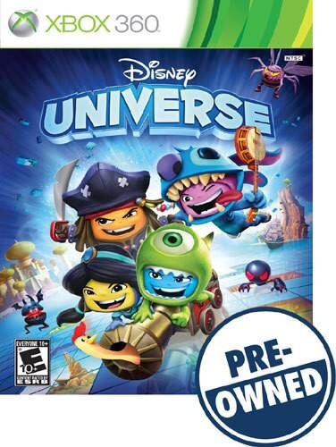 Customer Reviews: Pre-Owned Disney Universe Xbox 360 - Best Buy