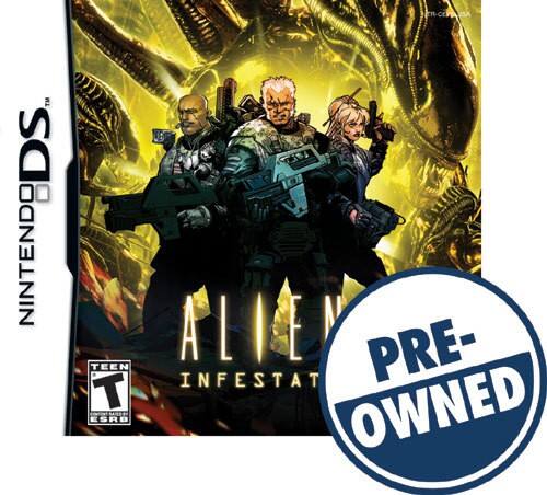 Pre Owned Aliens: Infestation Nintendo DS - Best Buy