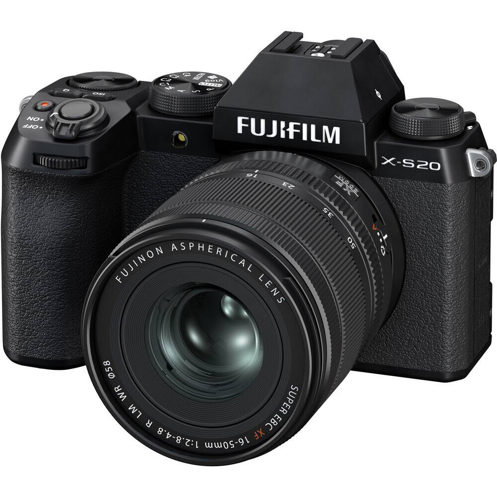 Fujifilm X S20 Mirrorless Camera With XF16 50mm F2.8 4.8 R LM WR Bundle ...
