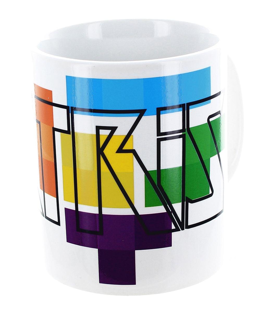 Surreal Entertainment Tetris Logo 11oz Ceramic Mug White CMG-TET-TET ...