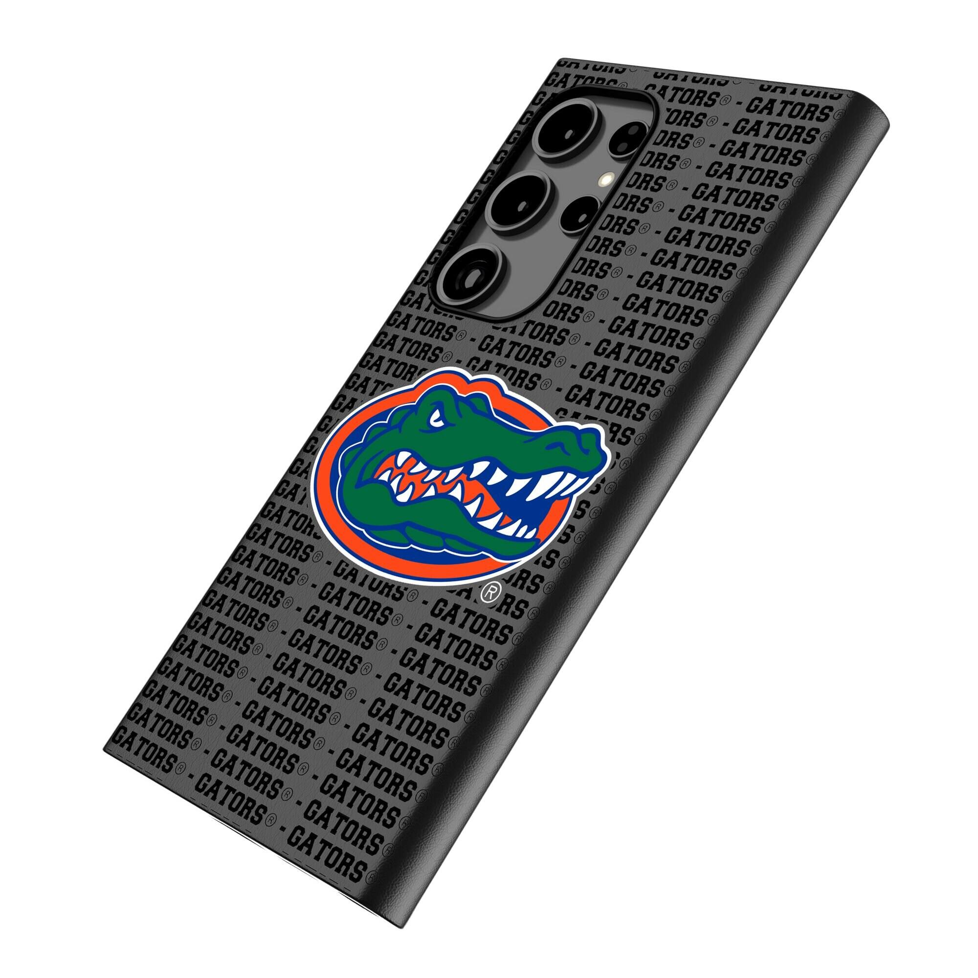 Keyscaper NCAA Florida Gators Text Backdrop Galaxy Magnetic Bump Case ...