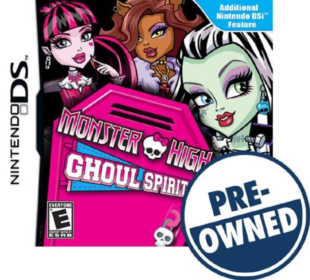 Best Buy: Pre-Owned Monster High Ghoul Spirit Nintendo DS