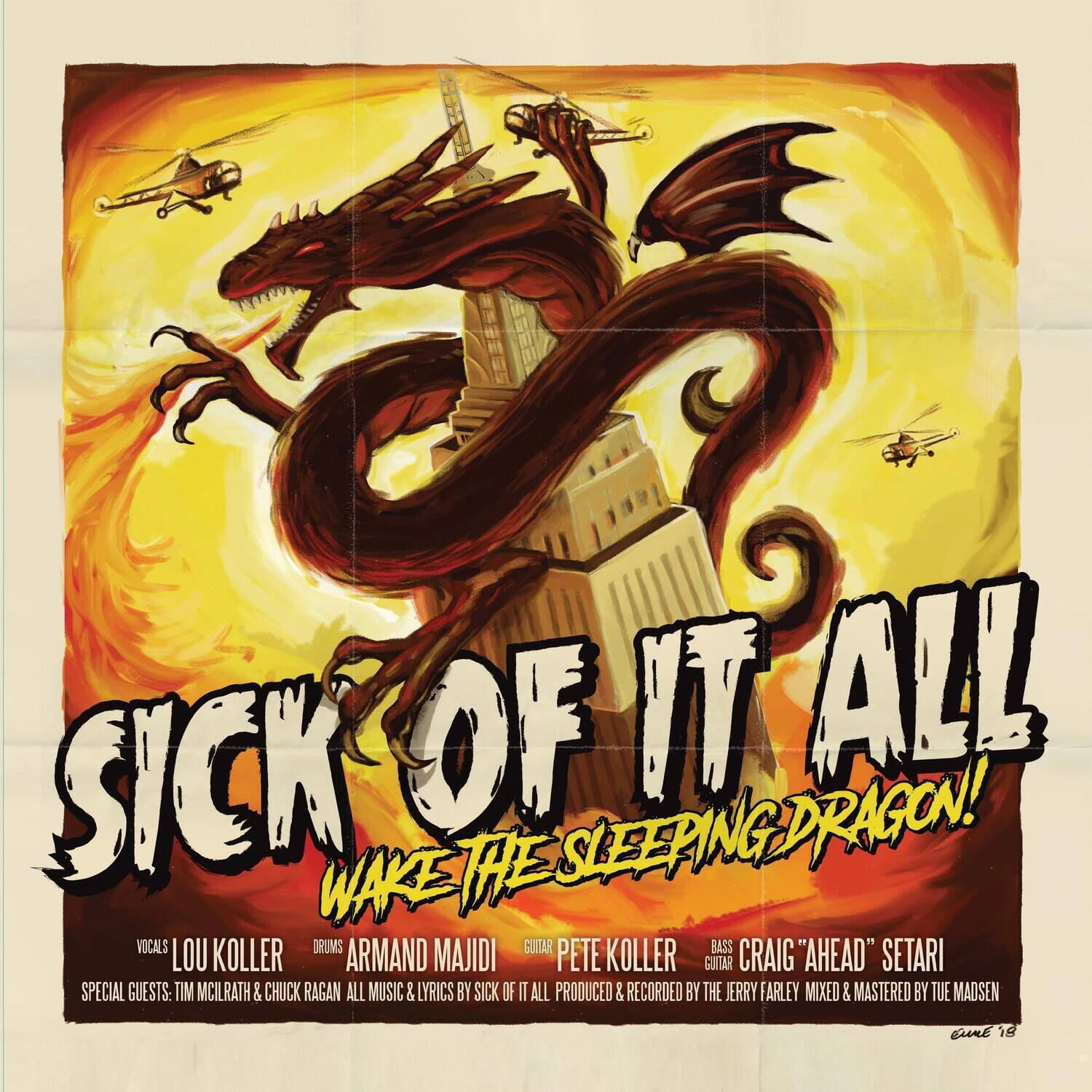 Sick of It All Wake The Sleeping Dragon VINYL LP - Best Buy