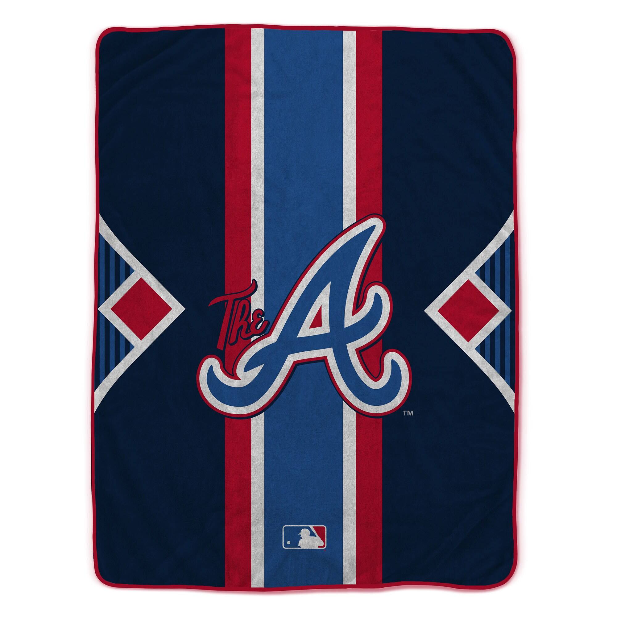 Pegasus Atlanta Braves 66" x 95" Oversized City Connect Blanket ...