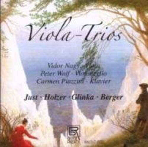 Holzer / Nagy / Wolf / Piazzini Viola Trios COMPACT DISCS [CD] - Best Buy