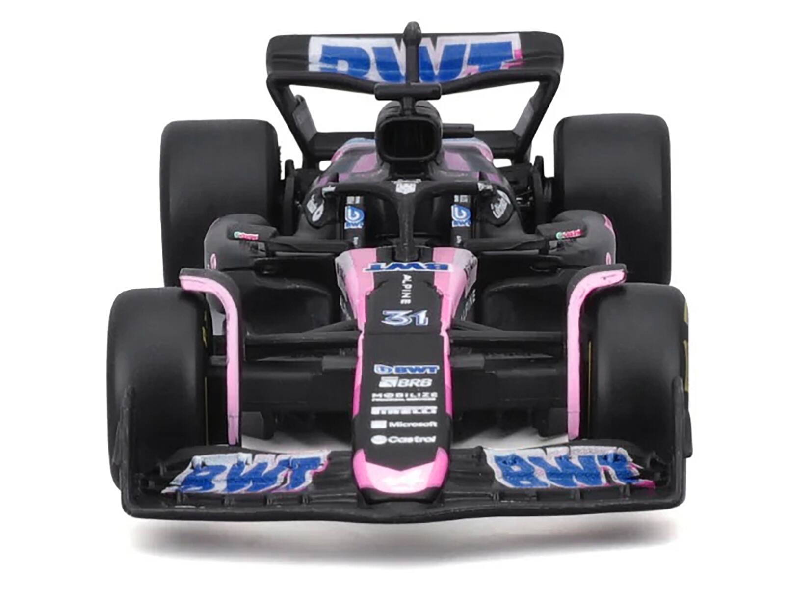 Bburago Alpine A524 #31 Esteban Ocon "BWT" "Formula One F1 World ...