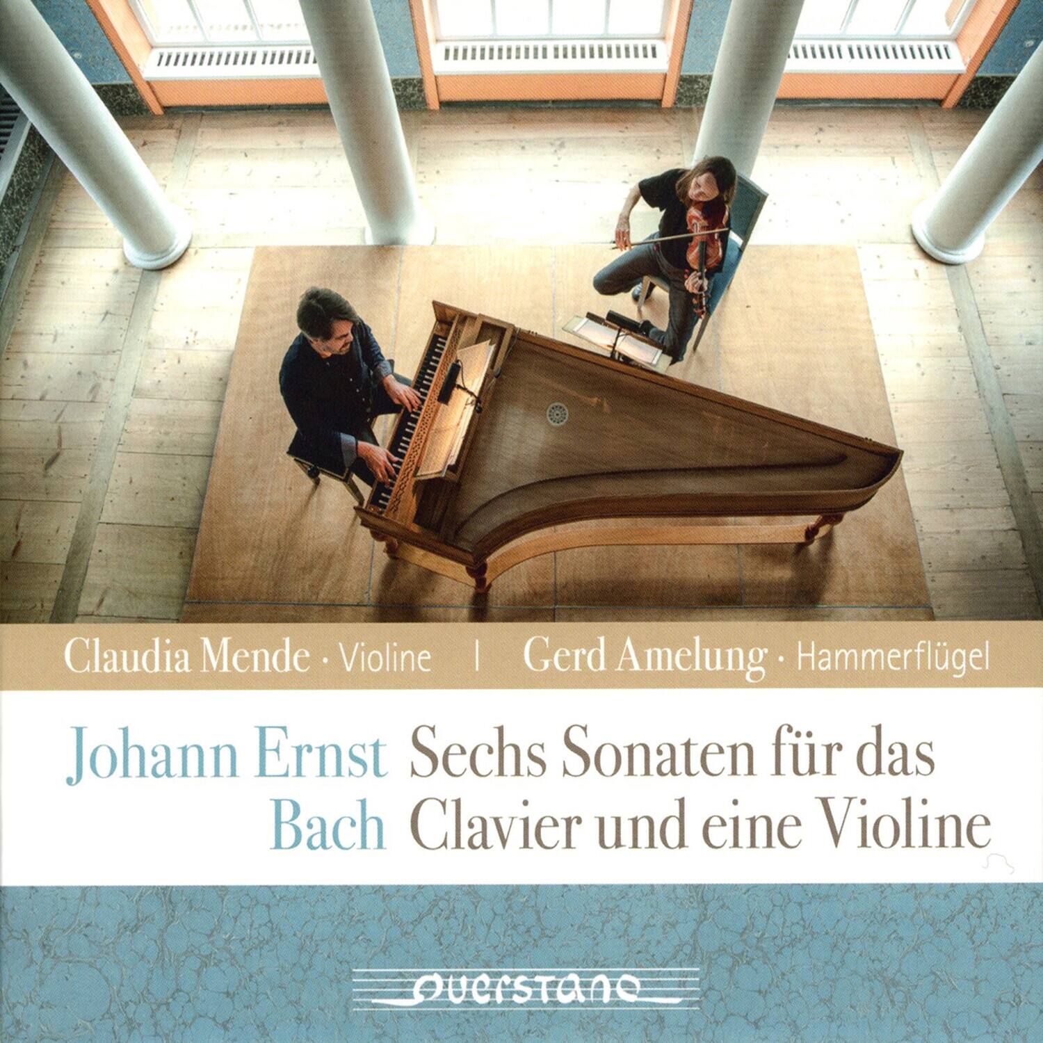 Claudia Mende Six Sonatas for Violin & Piano COMPACT DISCS [CD] - Best Buy