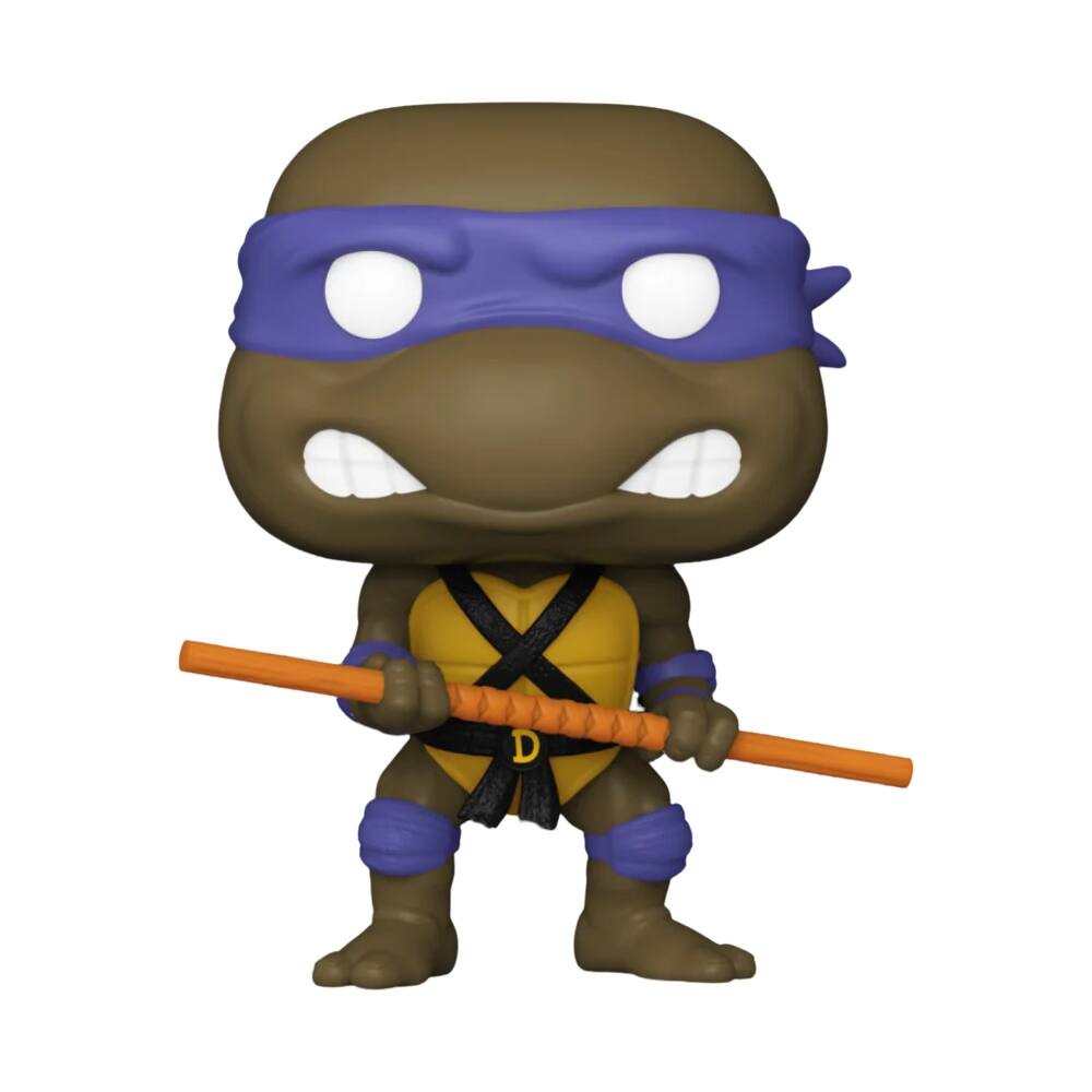 Funko Pop! TMNT: Donatello with Bo Staff Multicolor FU78049 - Best Buy