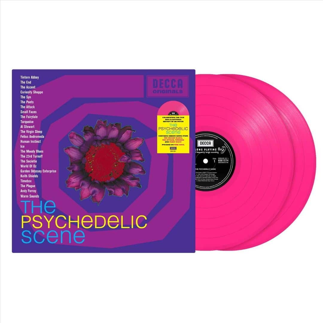 Best Buy: The Psychedelic Scene [LP] VINYL