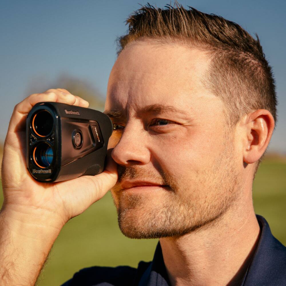 Bushnell Tour V7 Shift Patriot Pack Laser Rangefinder Black/Orange ...
