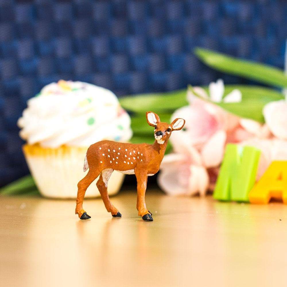 Safari Ltd. Whitetail Fawn Toy Figurine - Best Buy