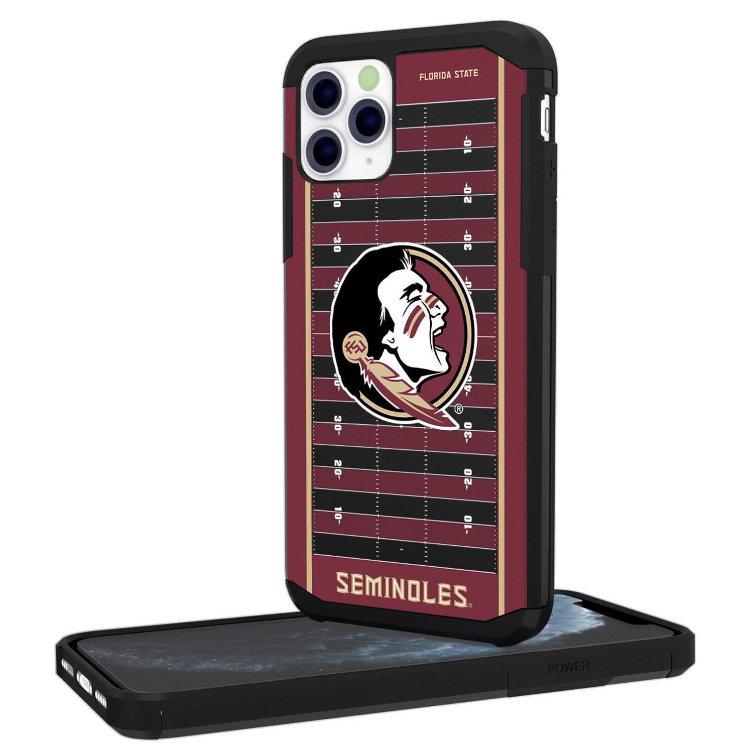 Keyscaper NCAA Florida State Seminoles Field iPhone Rugged Case 16 Pro ...