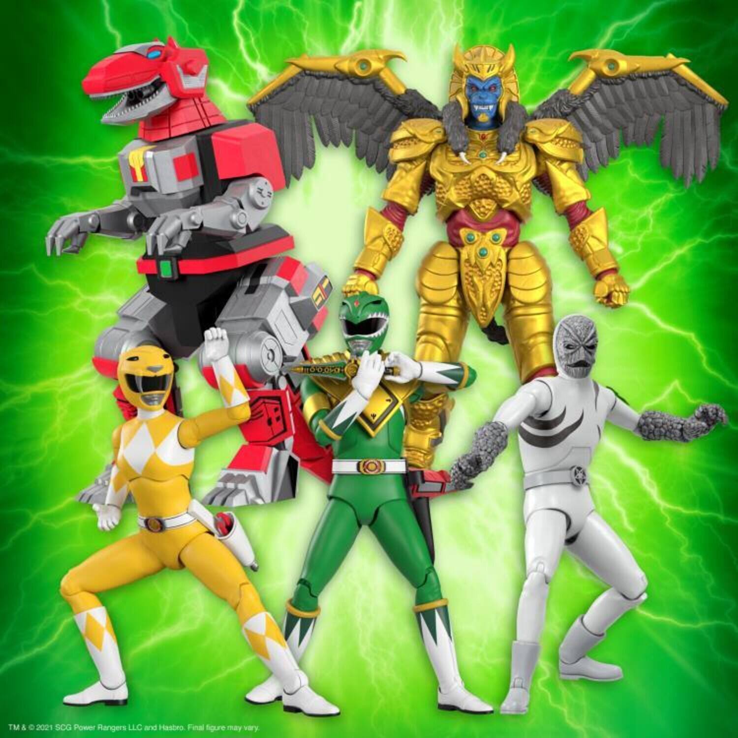 Super7 Mighty Morphin Power Rangers ULTIMATES! Wave 1 Goldar ...