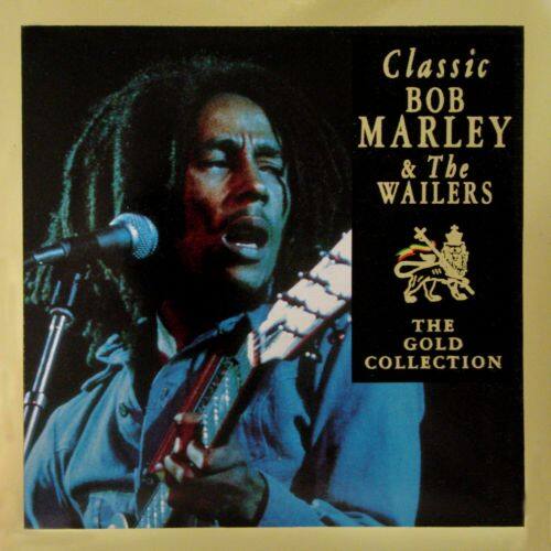 Bob Marley And The Wailers Gold