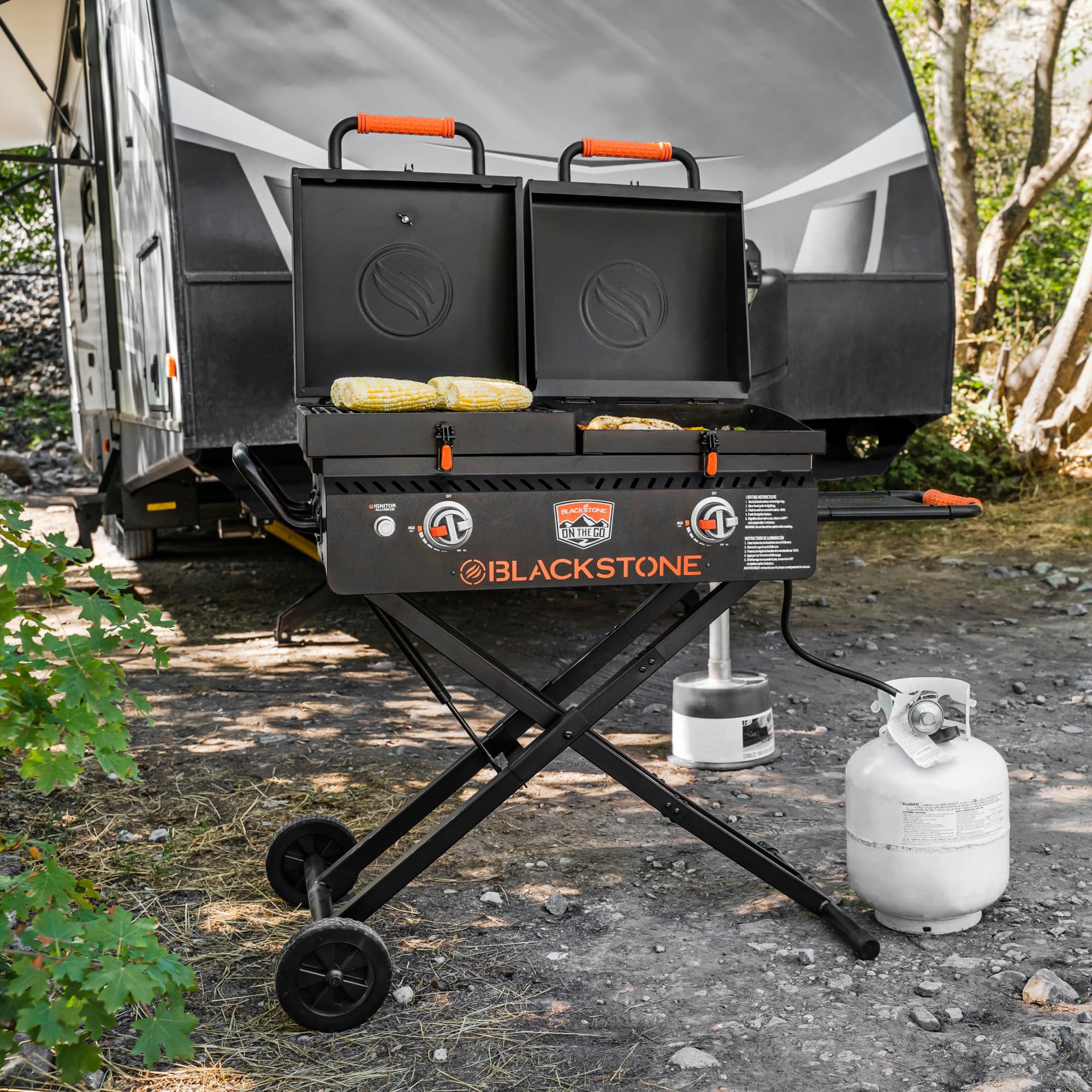 Customer Reviews: Blackstone On the Go 17-in. Tailgater Outdoor Griddle ...
