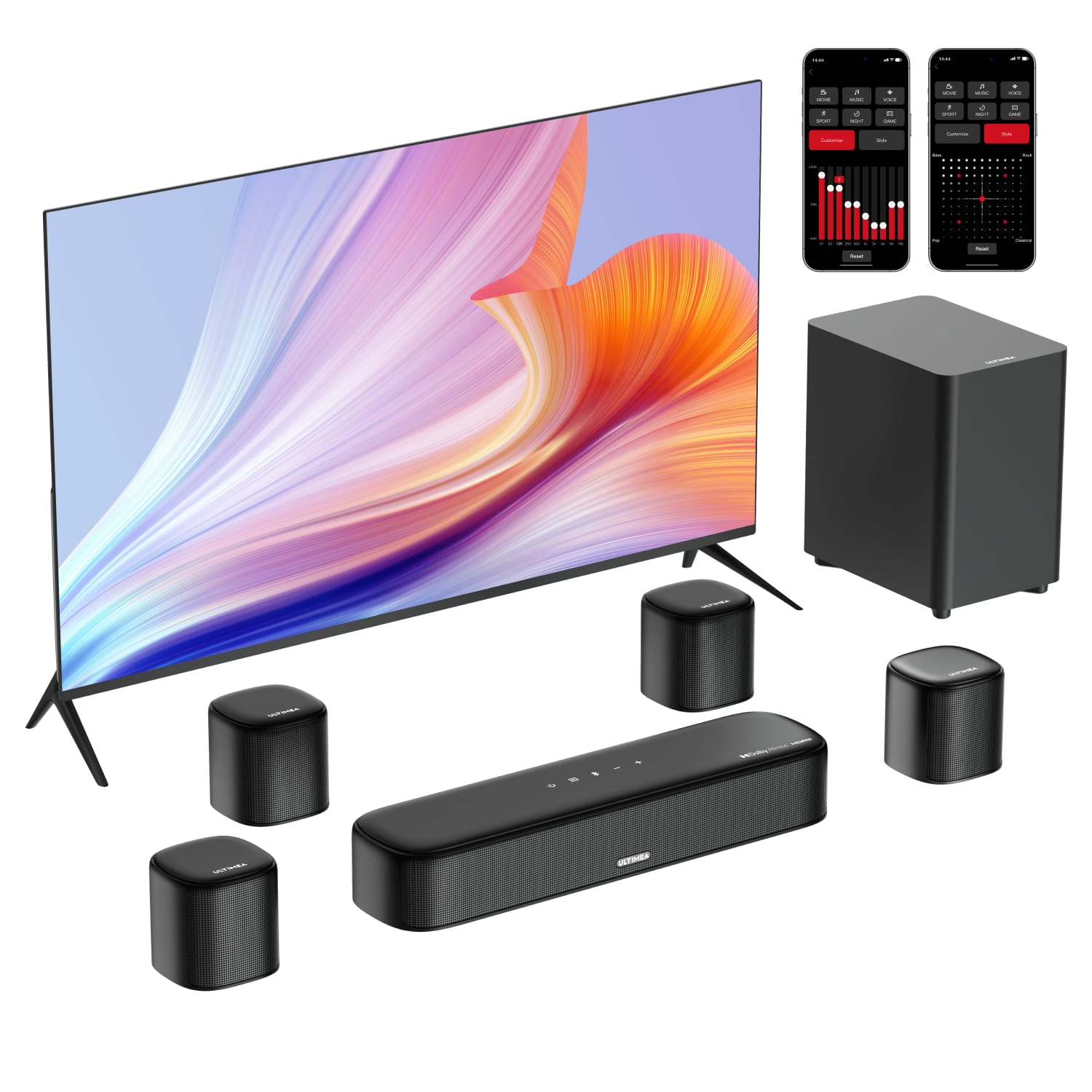 Sound Bar with Subwoofer Options - Best Buy