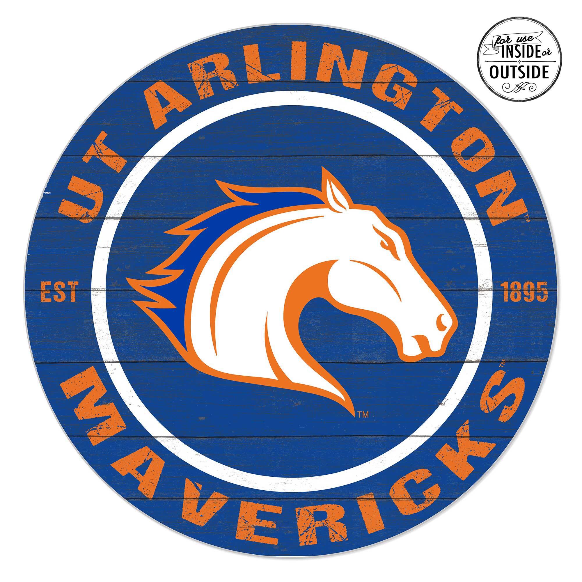 Jardine UT Arlington Mavericks 20'' x 20'' Indoor/Outdoor Team Color ...