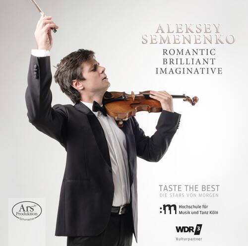 Schubert / Semenenko / Firsova Romantic / Brilliant / Imaginative SUPER AUDIO CD [Super Audio CD ...