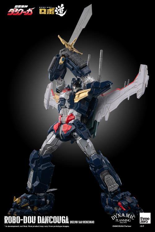 Transformers Dancouga Kelvin Sau Redesign Version Robo dou Collectible ...