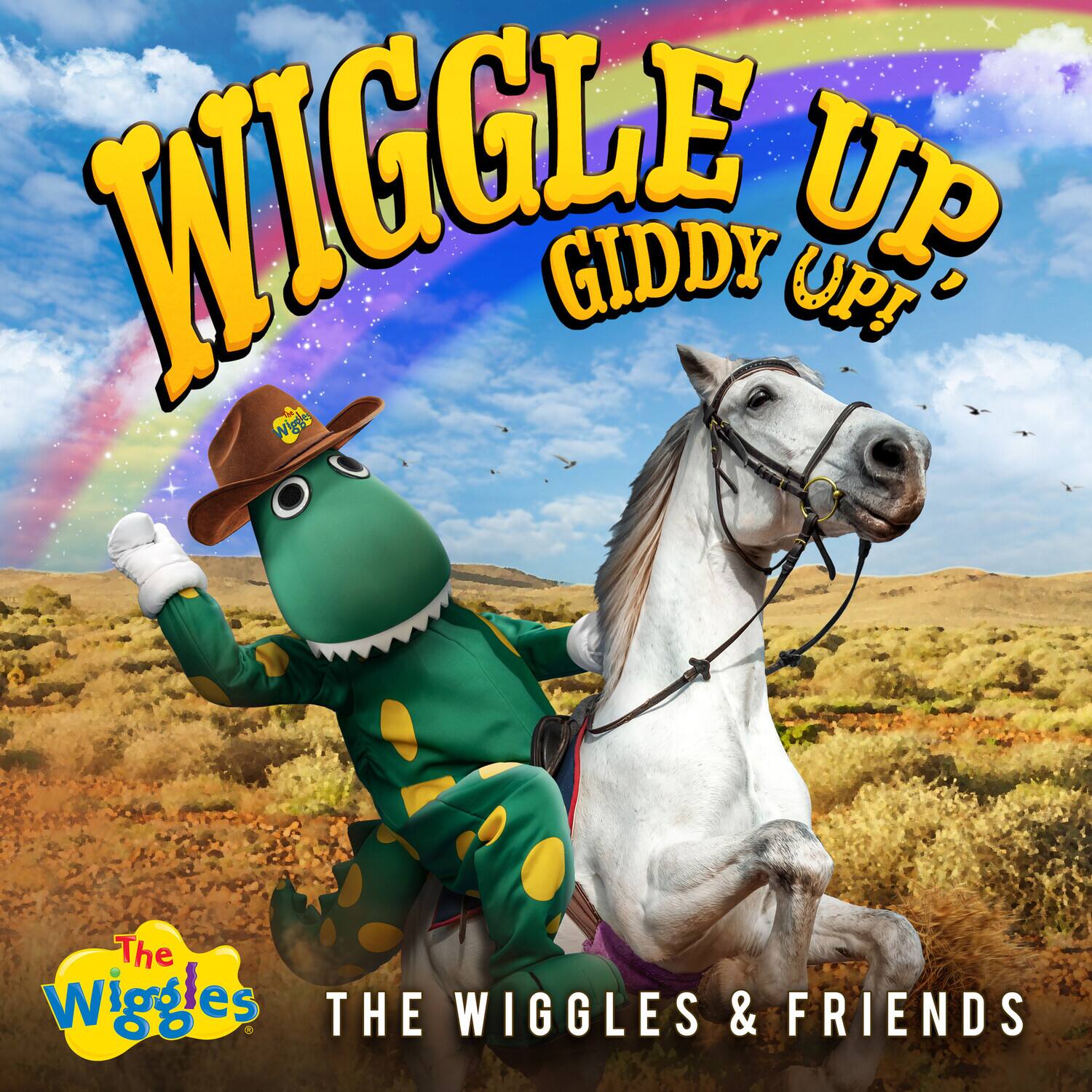 The Wiggles Wiggle Up, Giddy Up! COMPACT DISCS [CD] - Best Buy