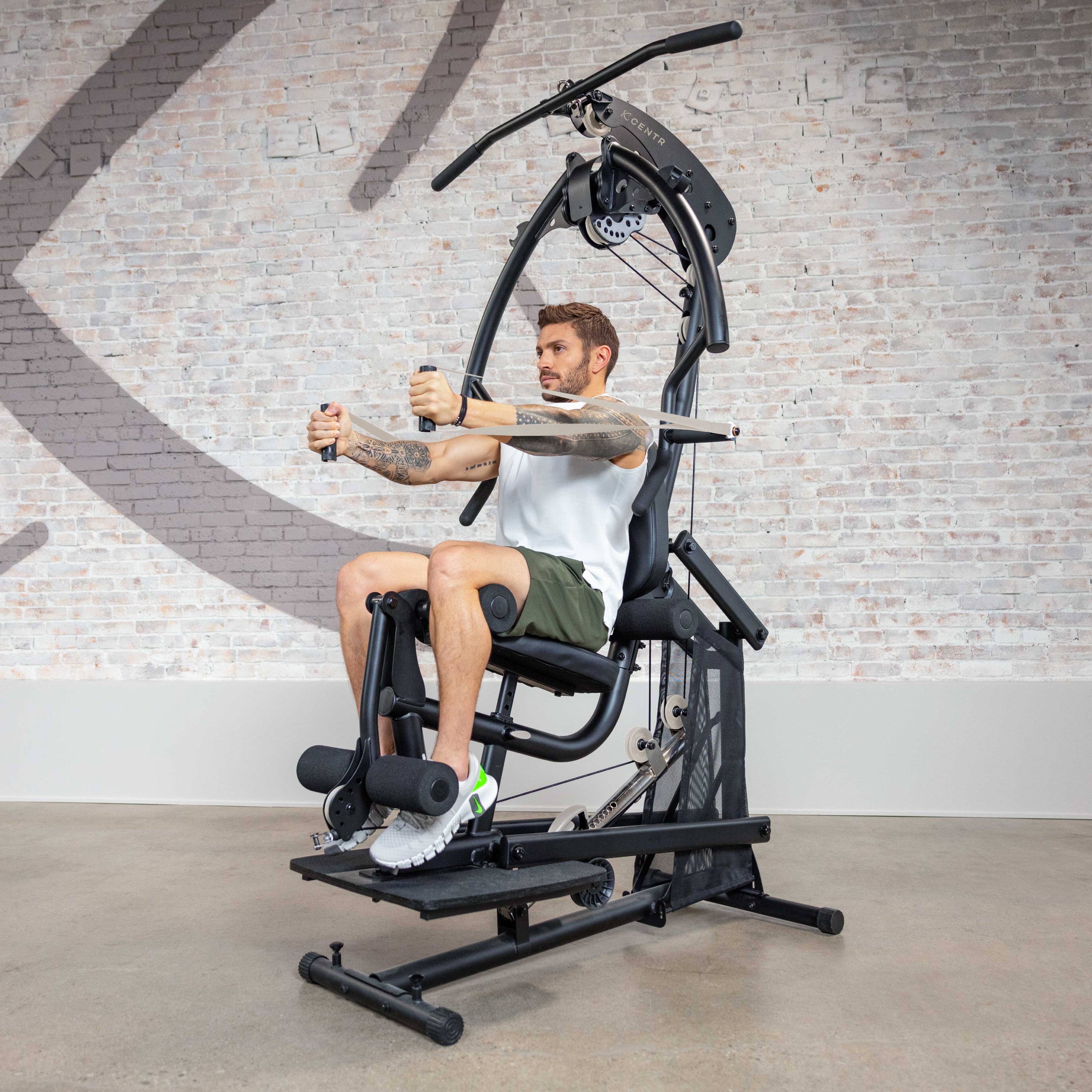 Centr Body Weight Home Gym Machine Black BW1.1 - Best Buy