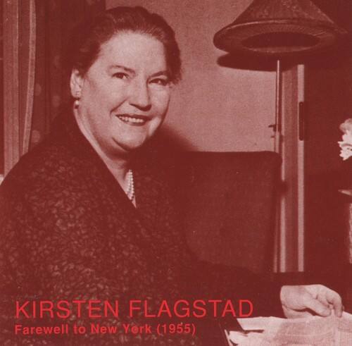 Flagstad Kirsten Flagstad's Ny Farewell COMPACT DISCS [CD] - Best Buy