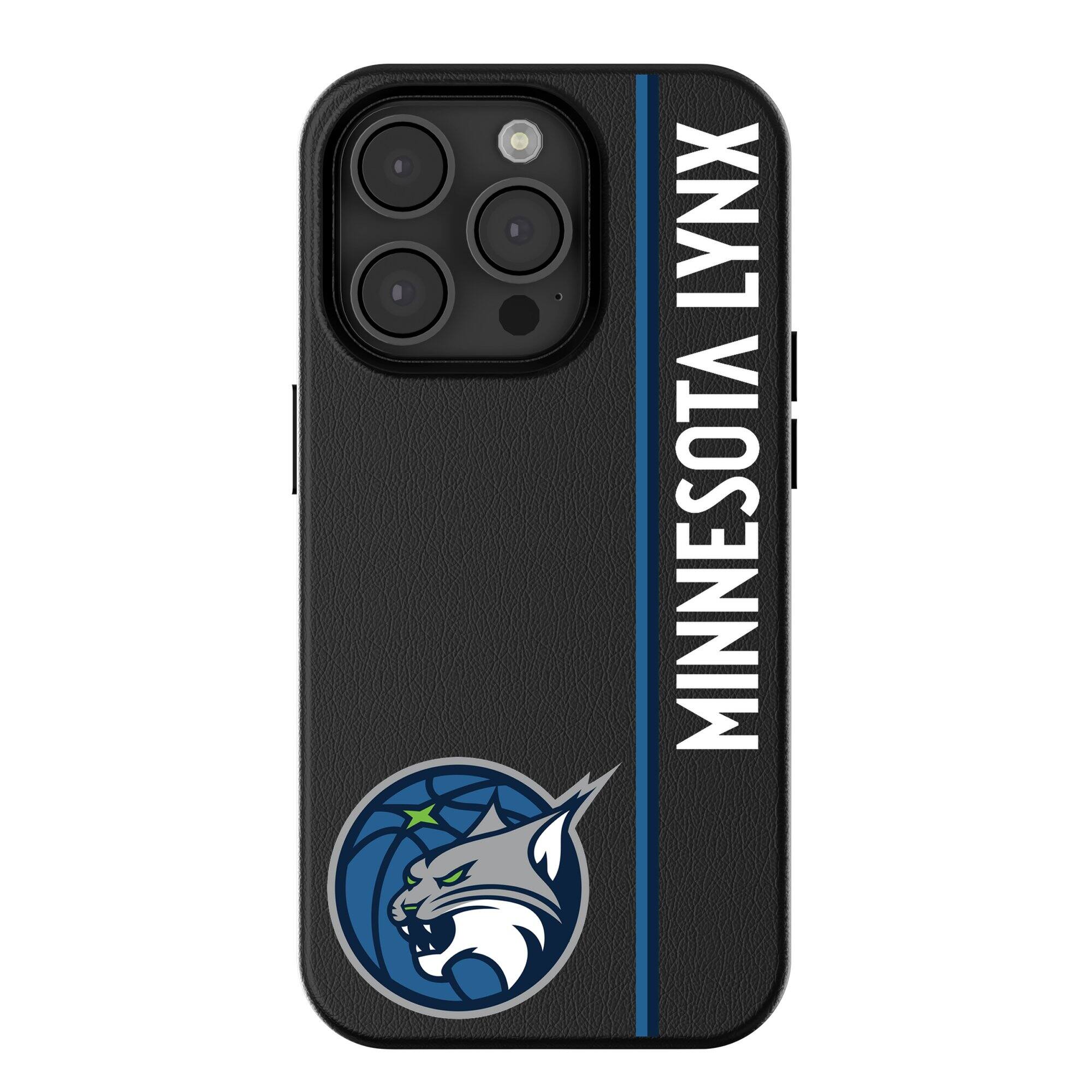 Keyscaper WNBA Minnesota Lynx Sidebar Magnetic Bump iPhone Case 14 Pro ...