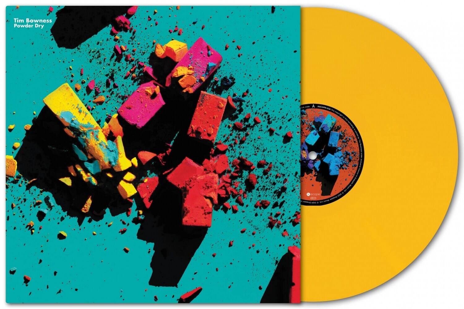 Tim Bowness Powder Dry 140gm Yellow Vinyl VINYL LP - Best Buy