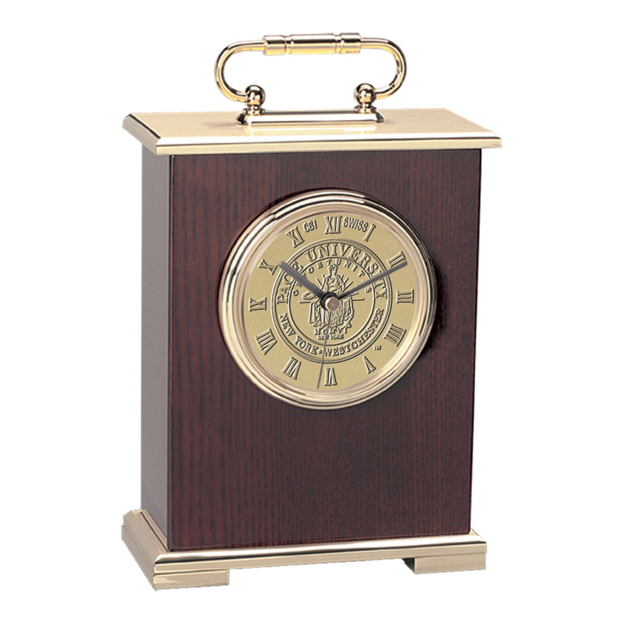 Jardine Pace University Setters Carriage Clock Gold 4796341 - Best Buy