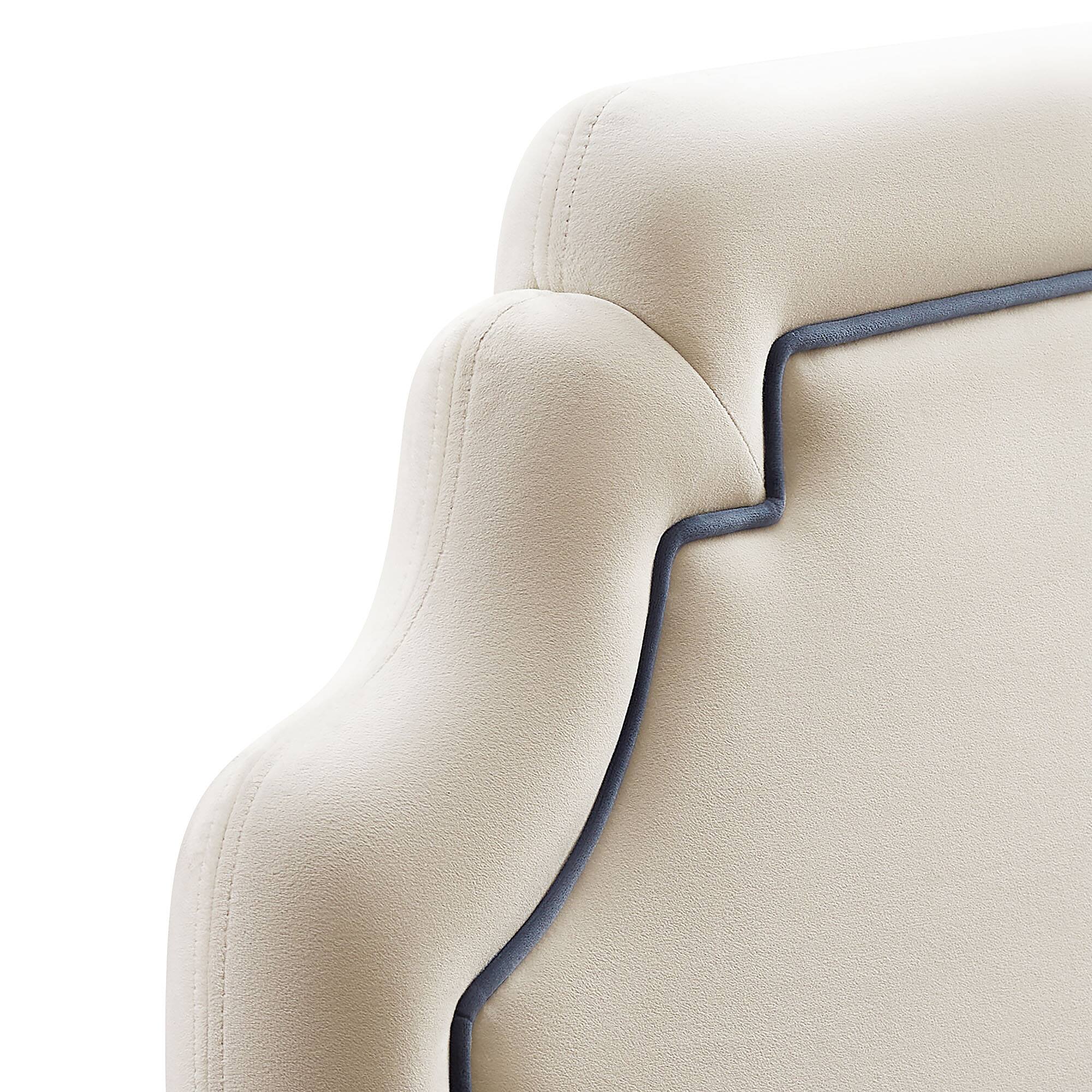 Magnolia Stain Resistant Performance Velvet Headboard by Modway ...